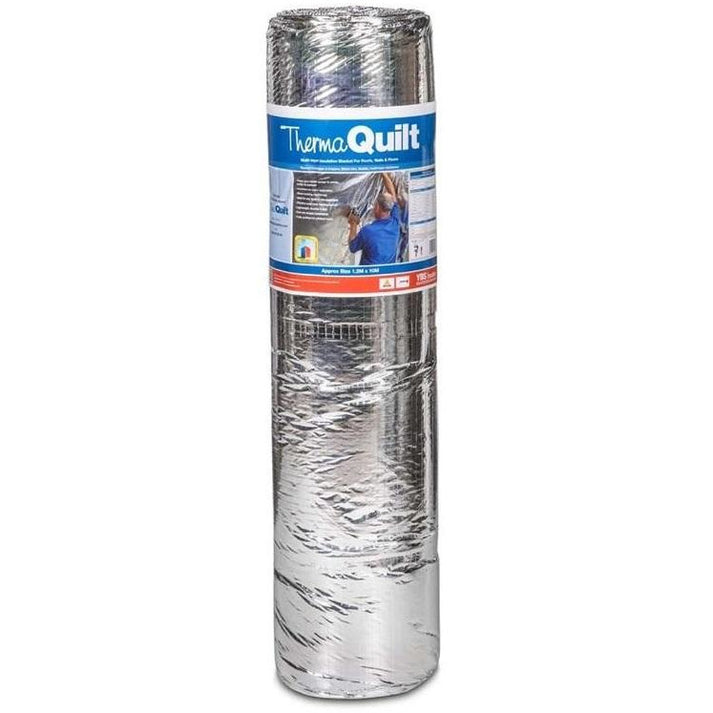 YBS ThermaQuilt Multi-Layer Foil Insulation Roll - 1.2m x 10m (12m2)