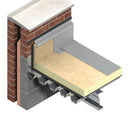 Kingspan Thermaroof TR27 Flat Roof Insulation - 1200mm x 1200mm x 100m