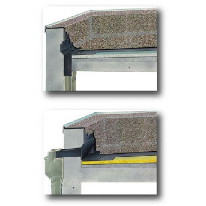 ClassicBond® Horizontal Rain Outlet - 100mm | Roofing Outlet