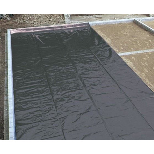 DPM Damp Proof Membrane 500G (125mu) - 4m x 50m Roll