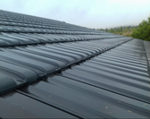 Innova Clay Interlocking Low Pitch Roof Tile 10° - Slate Grey
