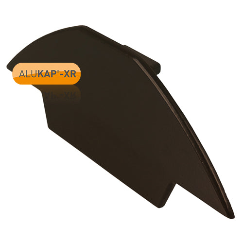 ALUKAP®-XR Aluminium Ridge Bar End Cap | Roofing Outlet