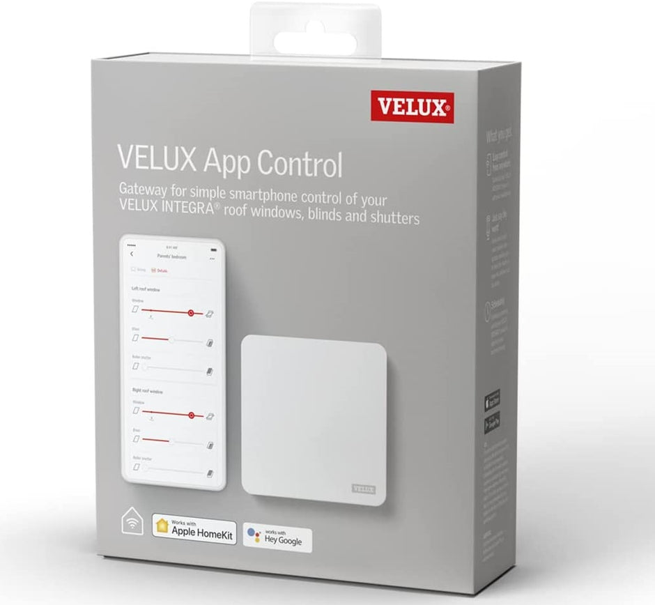 VELUX Smart Home Control & Accessories