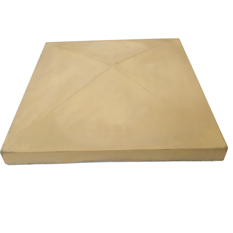 Castle Composites Pier Caps 370 x 370mm - Buff | Roofing Outlet