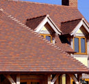Dreadnought Clay Plain Roof Tiles - Collingwood Blend (smoothfaced)