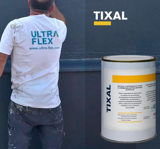 UltraFlex Tixal Polymeric Thickener- 1Ltr | Roofing Outlet