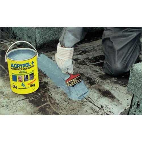 Acrypol + Waterproof Roof Coating 20kg - Black | Roofing Outlet