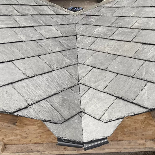 Klober Heritage GRP Close Mitred Valley - 3m x 280mm (pack of 10 ...