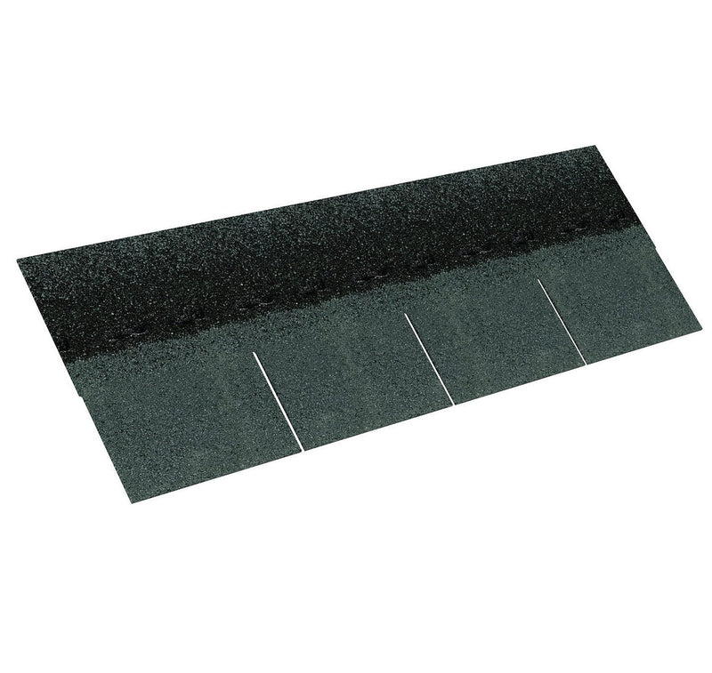 IKO Armourglass Plus Square Butt Roofing Felt Shingles 2m² - Black ...