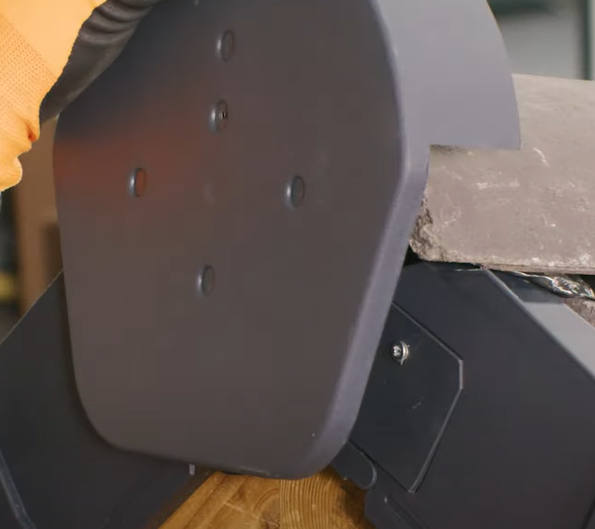 Klober Half Round Ridge End Cap - Black (Pack of 2) | Roofing Outlet