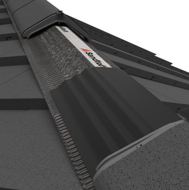 Sandtoft Roll Ridge System - 6mtr pack | Roofing Outlet