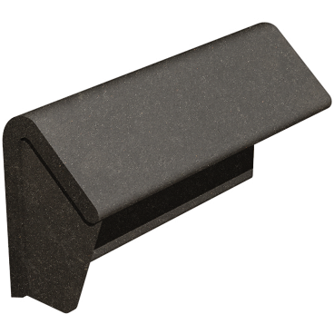 Marley Concrete Modern Mono Stop End Ridge | Roofing Outlet