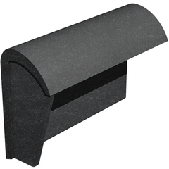 Marley Concrete Segmental Mono Stop End Ridge | Roofing Outlet