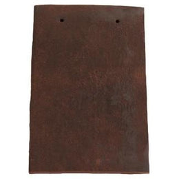 Sandtoft Barrow Handcrafted Plain Tile - Red Basalt