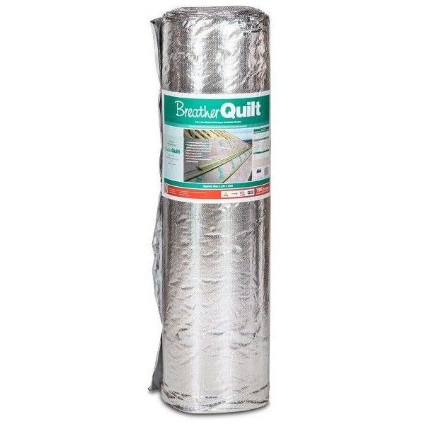 YBS SuperQuilt Multi-Layer Foil Insulation - 15m2 (1.5m x 10m ...