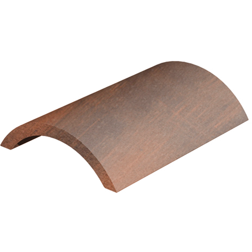 Marley Clay Third Round Ridge - 305mm | Roofing Outlet