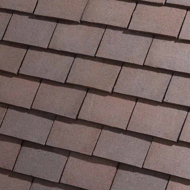 Dreadnought Clay Plain Roof Tiles - Classic Handmade Range | Roofing Outlet