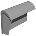 Marley Concrete Segmental Mono Stop End Ridge - 457mm Roof Finish