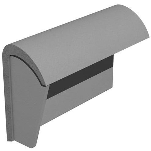 Marley Concrete Segmental Mono Stop End Ridge - 457mm Roof Finish