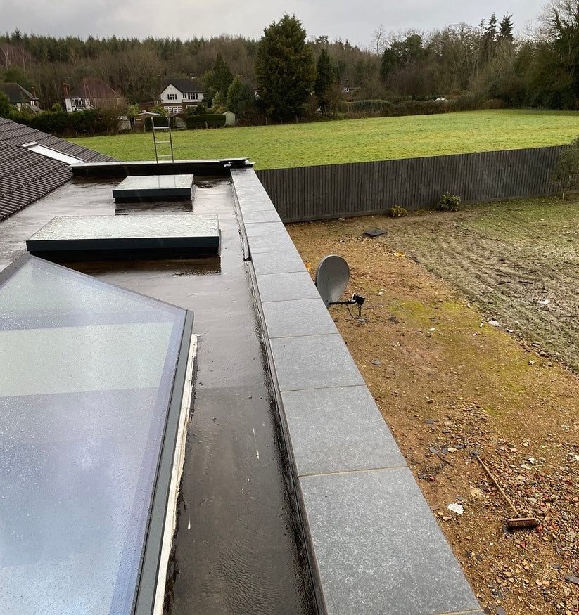 Castle Composites Porcelain Coping Stones 600 x 400mm - Hammerstone Be