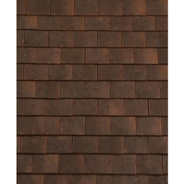 Redland Rosemary Clay Half Round Ridge