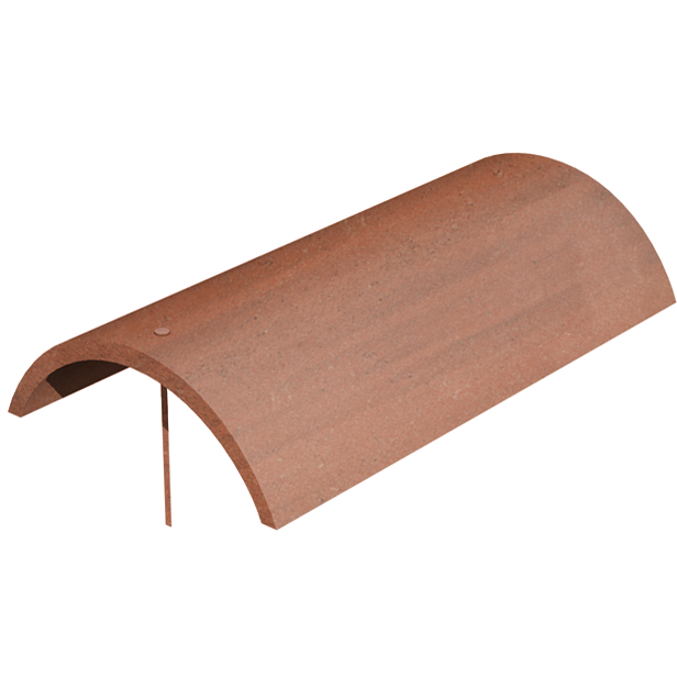 Marley Concrete Segmental Security Ridge | Roofing Outlet