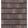 Redland Rosemary Clay Half Round Ridge