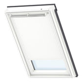 VELUX DKL PK06 1025SWL Blackout Roller Blind 'White Line' - White