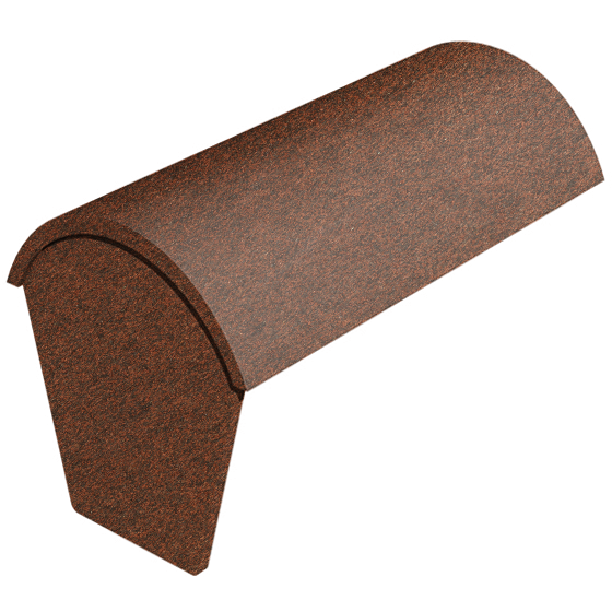Marley Concrete Segmental Stopend Ridge | Roofing Outlet