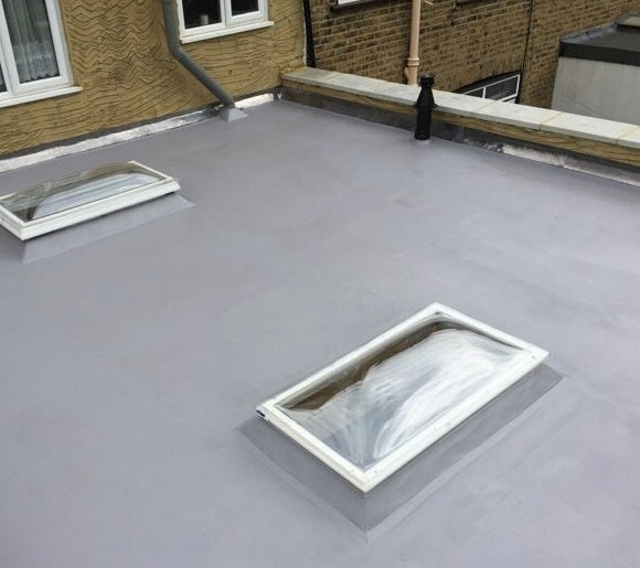 Cromasol Solar Reflective Roof Coating - 20kg Grey | Roofing Outlet