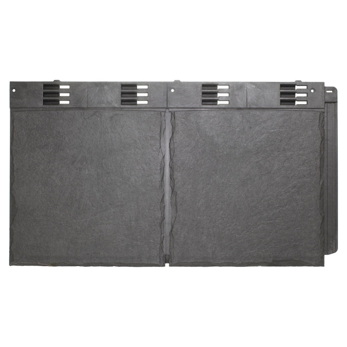 Envirotile Plastic Lightweight Double Slate