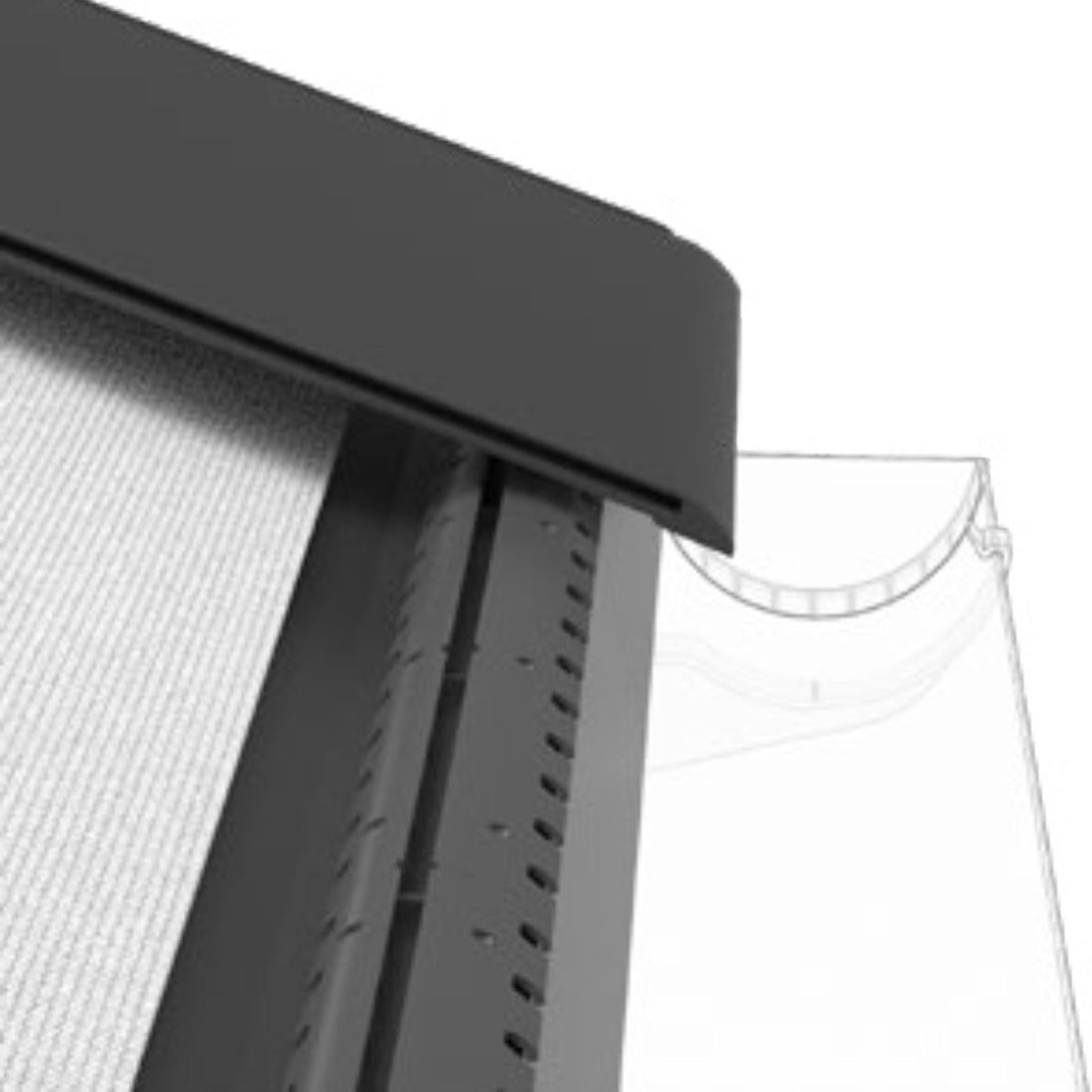 Envirotile Eave Bar / Starter Rail - 1000mm