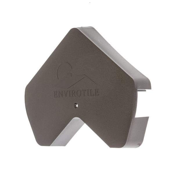 Envirotile Gable End Ridge Cap | Roofing Outlet