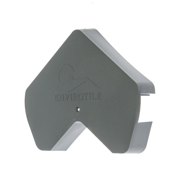 Envirotile Gable End Ridge Cap | Roofing Outlet