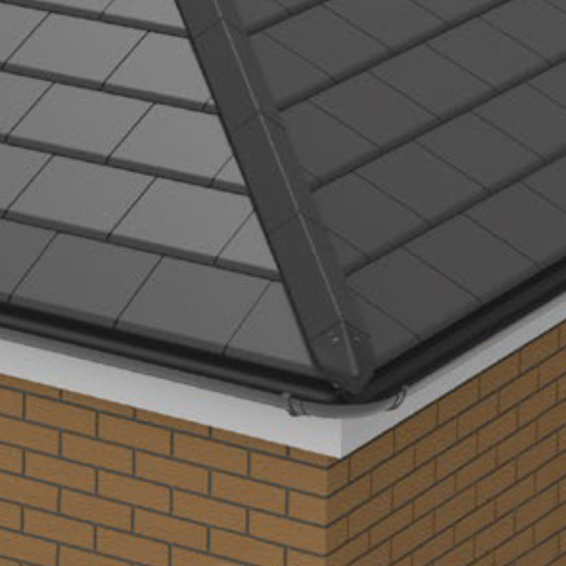 Envirotile Hip End Cap