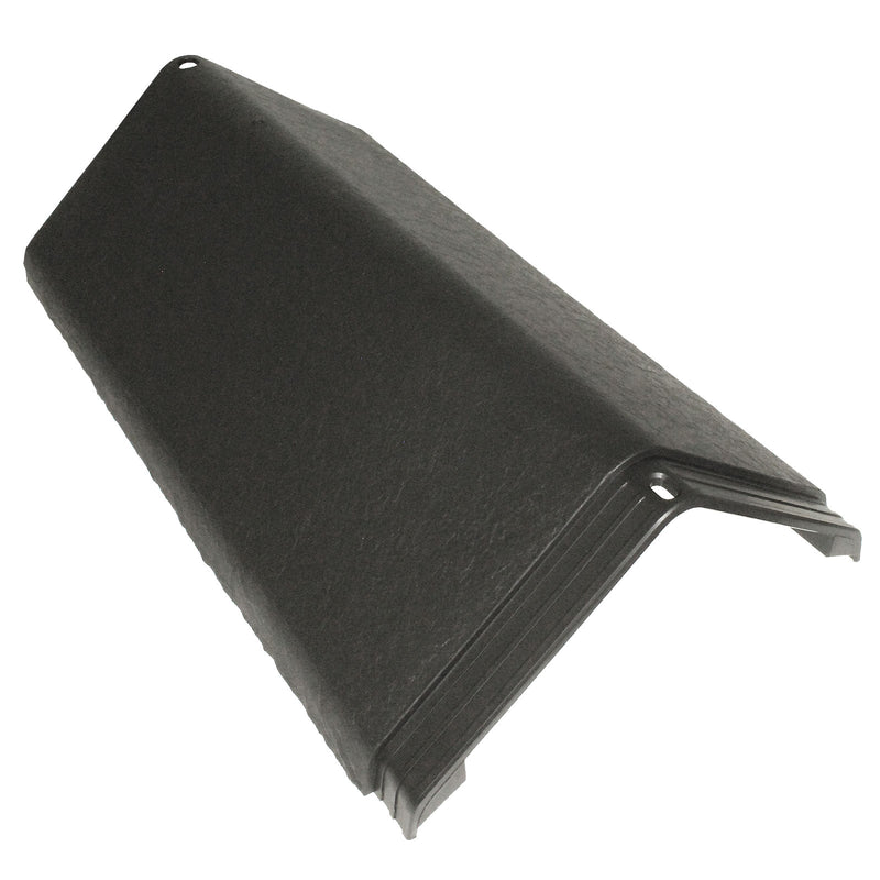 Envirotile Slate Ridge Cap - 425mm x 245mm | Roofing Outlet