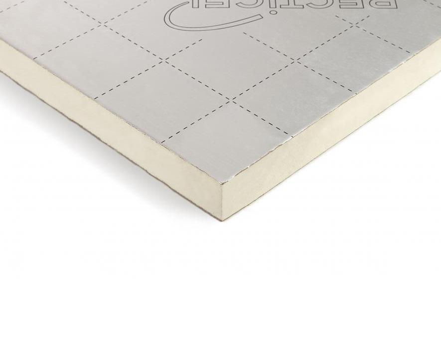 Recticel Eurowall® Cavity Wall Insulation Board - 1200mm x 450mm x 100 ...