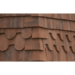 Redland Rosemary 90 Degree Clay External Angles (Pairs) | Roofing Outlet