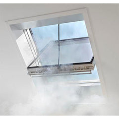 VELUX GGU White Polyurethane Smoke Ventilation System | Roofing Outlet