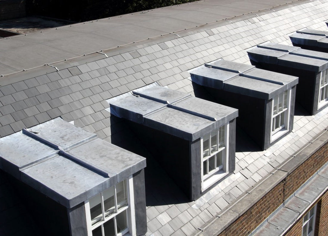 Canadian Glendyne 1st Grade Roofing Slate 500mm x 250mm (4 - 5mm)