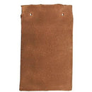 Sandtoft Goxhill Handmade Clay Plain Roof Tile - Dark Chestnut