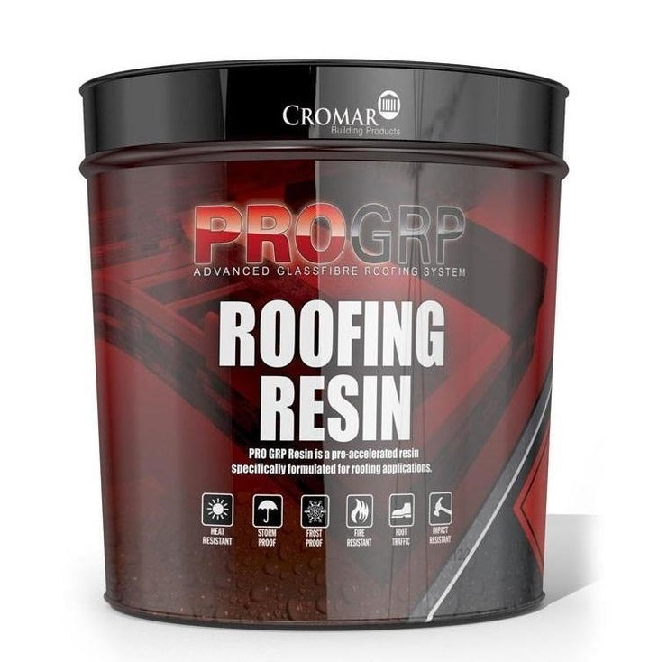 Cromar PRO 25 GRP Roofing System