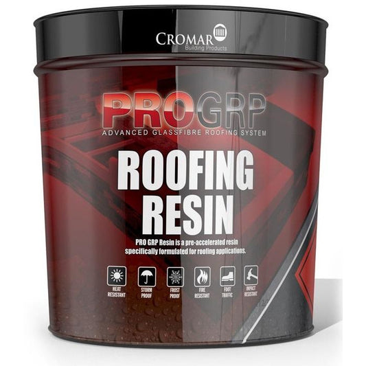 Cromar PRO 25 GRP Roofing System