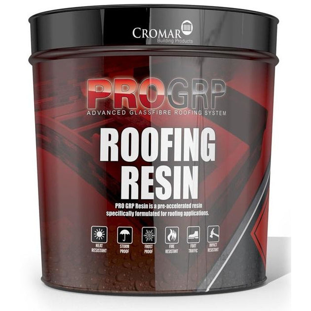 Cromar PRO 25 GRP Roofing Resin - 20kg | Roofing Outlet
