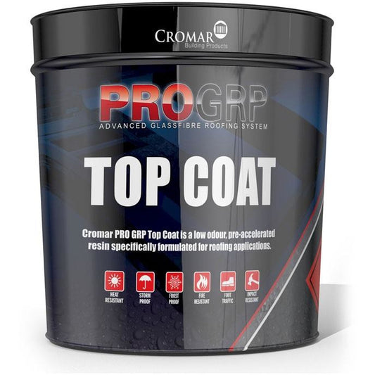 Cromar PRO 25 GRP Roofing System
