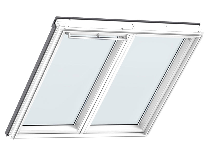 VELUX GPLS MMK08 2070 2-in-1 Double Glazed Top-Hung Window (151 x 140c ...