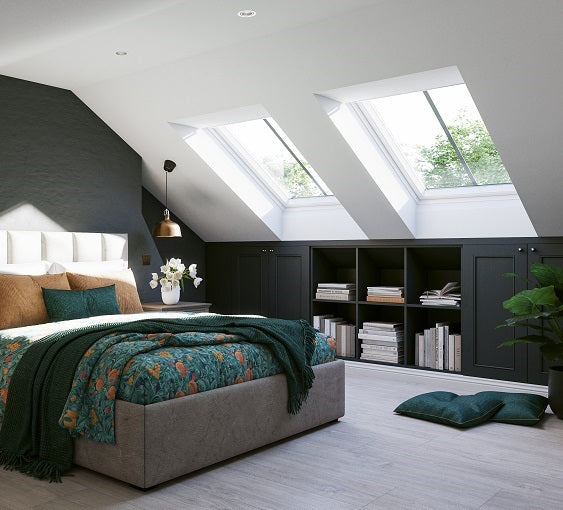 VELUX GCL CC06 2501H Heritage Conservation Roof Window (55 x 118 cm ...