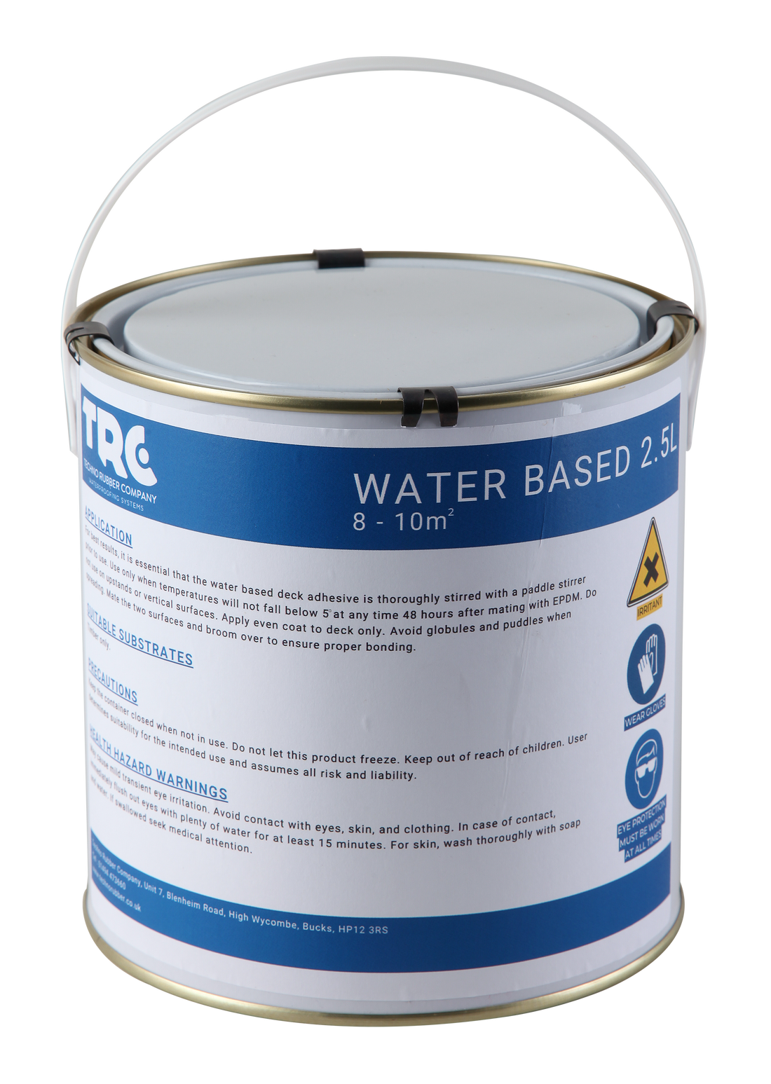 TRC Techno Rubber Company EPDM Water Based Adhesive