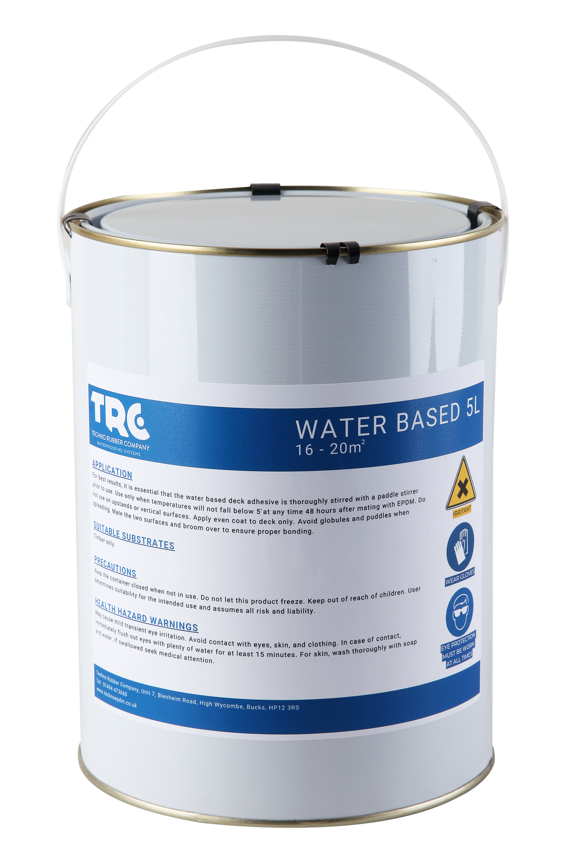 TRC Techno Rubber Company EPDM Water Based Adhesive