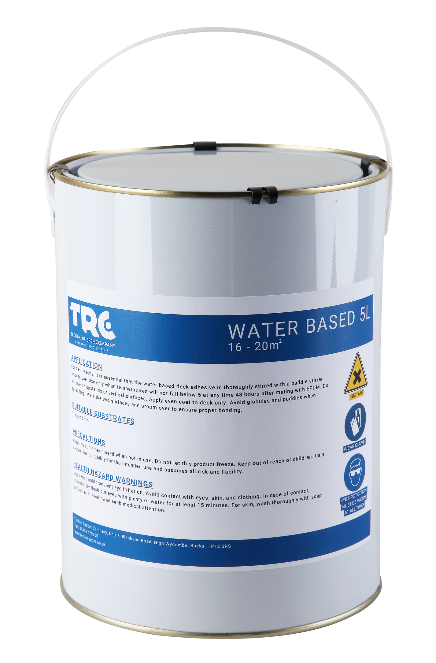 TRC Techno Rubber Company EPDM Water Based Adhesive